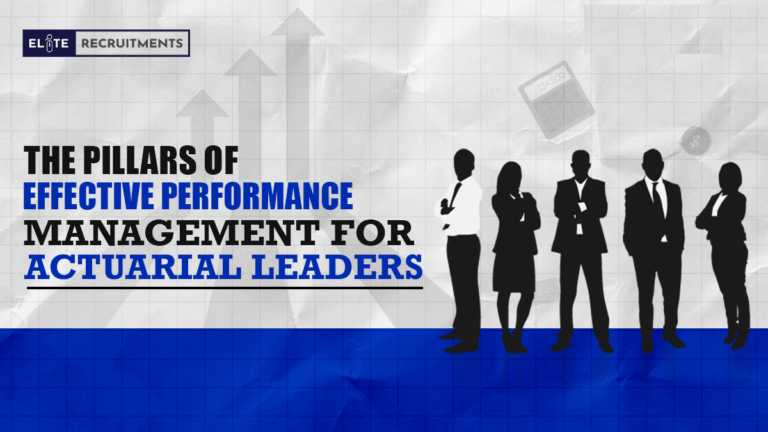 Performance Management for Actuarial Leaders